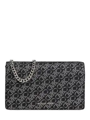 Michael Kors Jet Set Shoulder Bag - Black