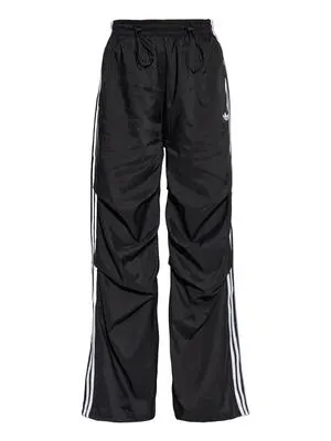 Adidas Originals By Alexander Wang Gathered Leg Sweatpants - Black