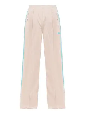 Adidas Originals By Alexander Wang Wide-leg Sweatpants - Beige