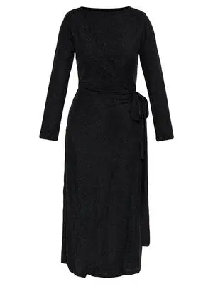 Diane Von Furstenberg Simona Dress - Black