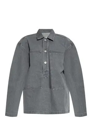 JW Anderson Denim Shirt - Grey