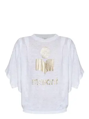 MARANT ETOILE Kyanza T-shirt - White