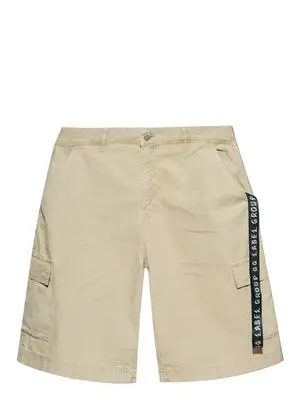 44 LABEL GROUP Shorts With Pockets - Beige