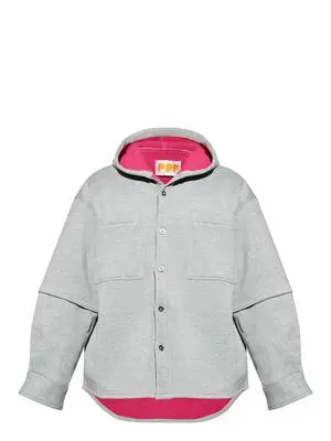PDF Hooded Jacket - Grey