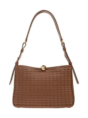 Furla Sfera Soft Medium Shoulder Bag - Brown
