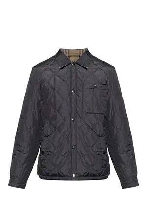 Burberry Reversible Quilted Jacket - Black