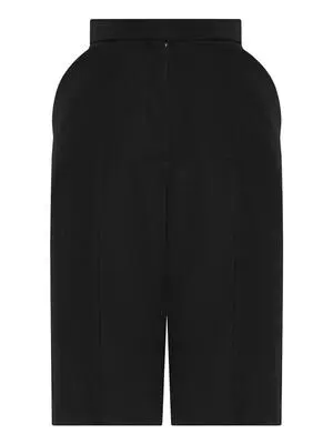 Givenchy Wool Shorts - Black
