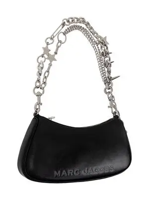 Marc Jacobs Shoulder Bag With Star Charm - Black