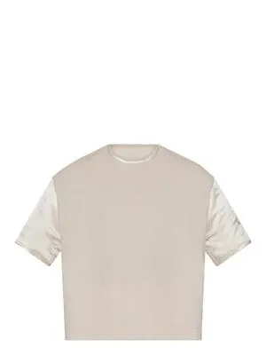 JIL SANDER Wool Top - Cream