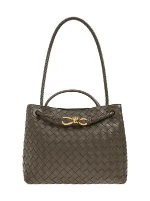 Bottega Veneta Andiamo Handbag - Green