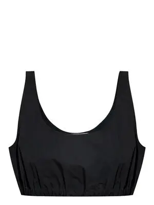 Tory Burch Strappy Tank Top - Black