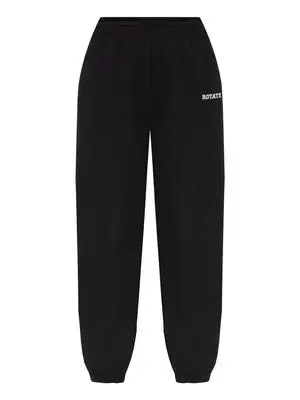 REMAIN BIRGER CHRISTENSEN Embroidered Logo Sweatpants