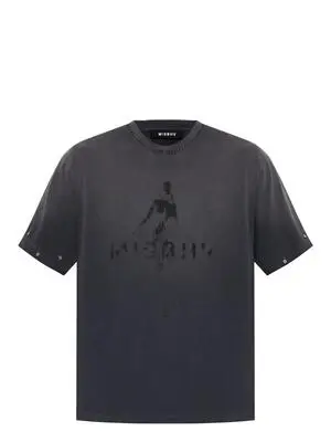 MISBHV T-shirt With Logo - Grey