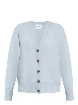 LISA YANG Amery Cashmere Cardigan - Light Blue