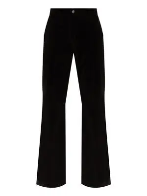 FERRAGAMO Corduroy Trousers - Brown