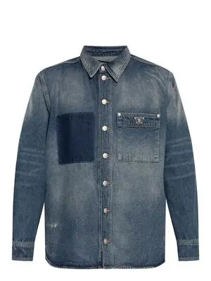 MISBHV Oversized Denim Shirt