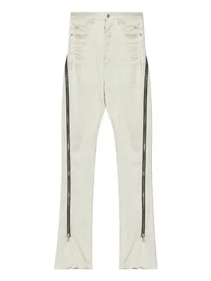 Rick Owens Bolan Banana Trousers - Cream