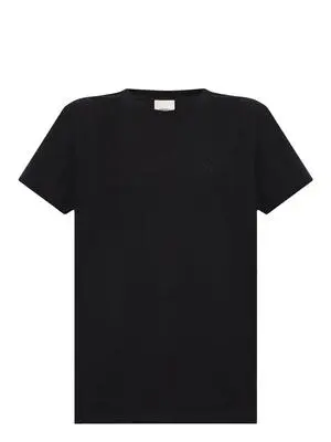 Isabel Marant Vidal Logo T-shirt - Black