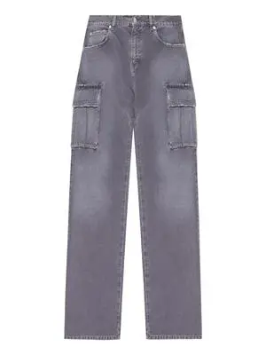 Balmain Pocket Trousers - Grey
