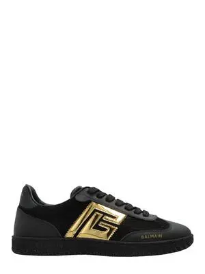 Balmain Exclusive Low-top Sneakers - Black