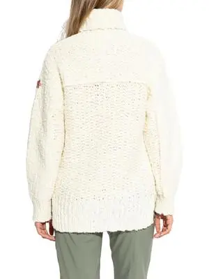 Moncler Après-ski Turtleneck Sweater - Cream