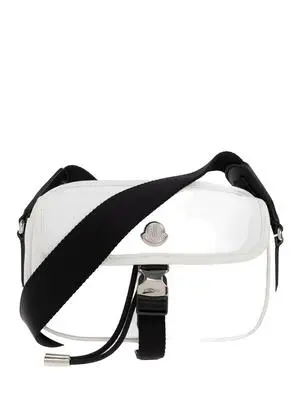 Moncler Shoulder Bag With Adjustable Strap - White