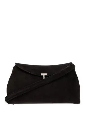 TOTÊME T-lock Shoulder Bag - Black