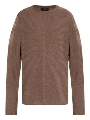 Rick Owens X Moncler Knit Sweater - Brown