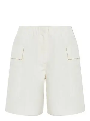 JIL SANDER Cargo Shorts - Cream