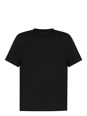 Givenchy T-shirt With Embossed Logo - Black