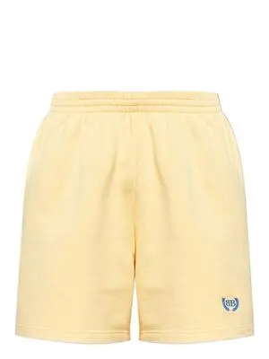 Balenciaga Vintage Effect Shorts - Yellow