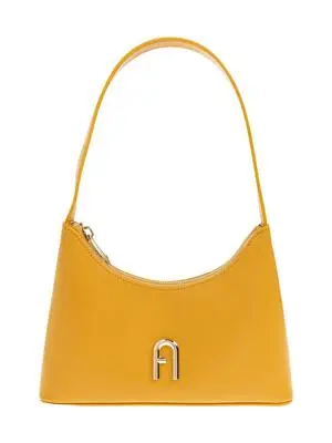 Furla Diamante Mini Shoulder Bag Yellow