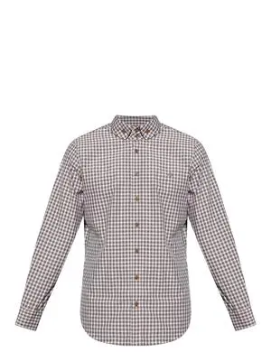 VIVIENNE WESTWOOD Shirt With A Check Pattern