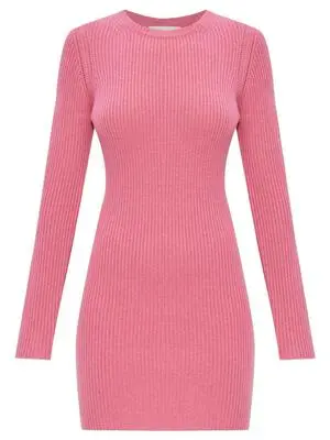 LISA YANG Lisa Yang Stacey Cashmere Mini Dress