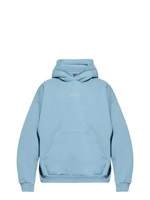Balenciaga Classic Logo Hoodie - Blue