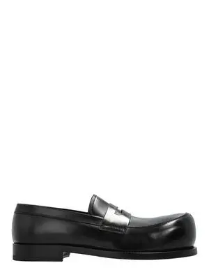 Marni Leather Loafers - Black