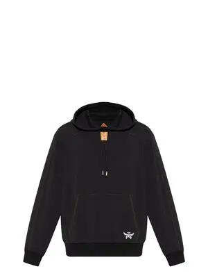 Mcm Sweatshirt With Logo - Black