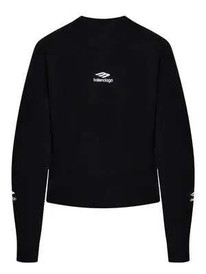 Balenciaga Skiwear Collection Sweater - Black
