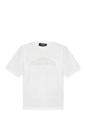 Dsquared2 Icon Logo T-shirt - White