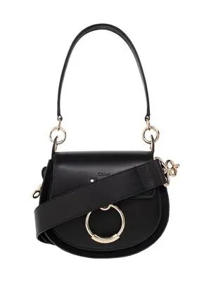 Chloé Tess Small Shoulder Bag - Black