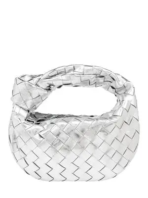Bottega Veneta Handbag Mini Jodie - Silver