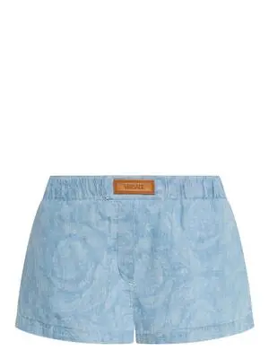 Versace Denim Shorts - Blue