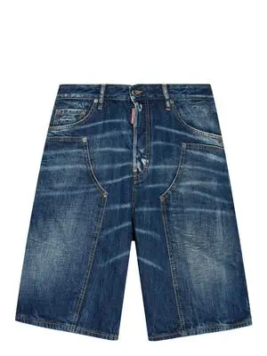 Dsquared2 Carpenter Shorts - Blue