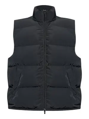 Balenciaga Padded Skiwear Vest - Black