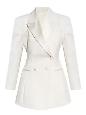 Givenchy Double-breasted Blazer - Cream