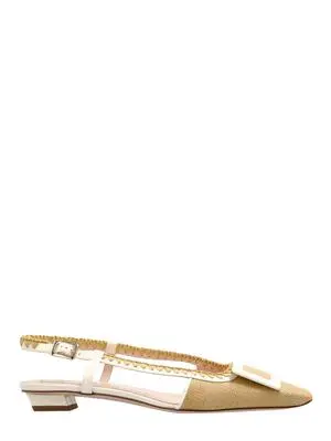ROGER VIVIER Heeled Slingback Shoes