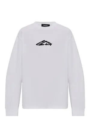 Dsquared2 Long Sleeve T-shirt - White