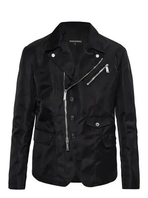 Dsquared2 Jacket With Pockets - Black