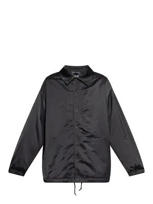 Y3 Logo Coat
