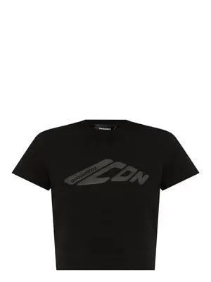 Dsquared2 Icon Logo T-shirt - Black